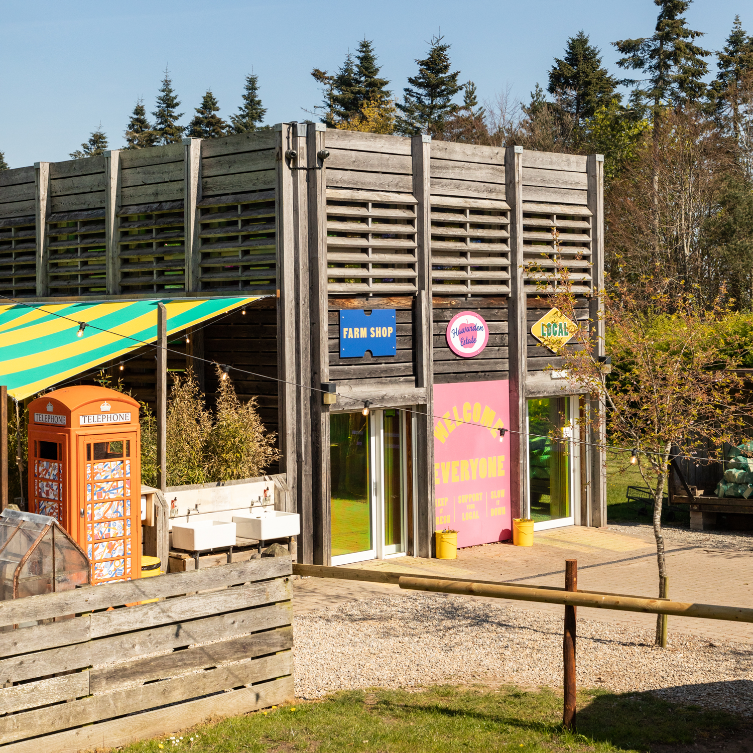 The Hawarden Estate Farm Shop – Charles Gladstone